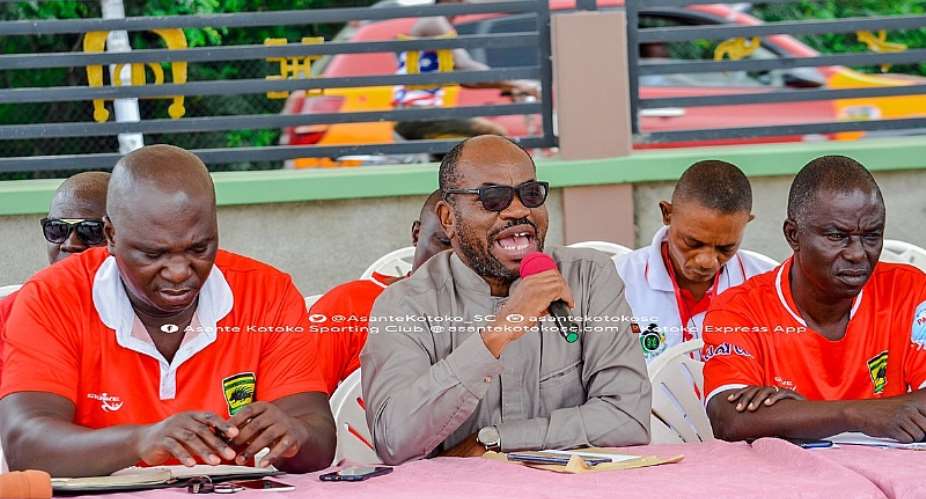 Management Do Not Impose Players On Coaches At Kotoko – George Amoako