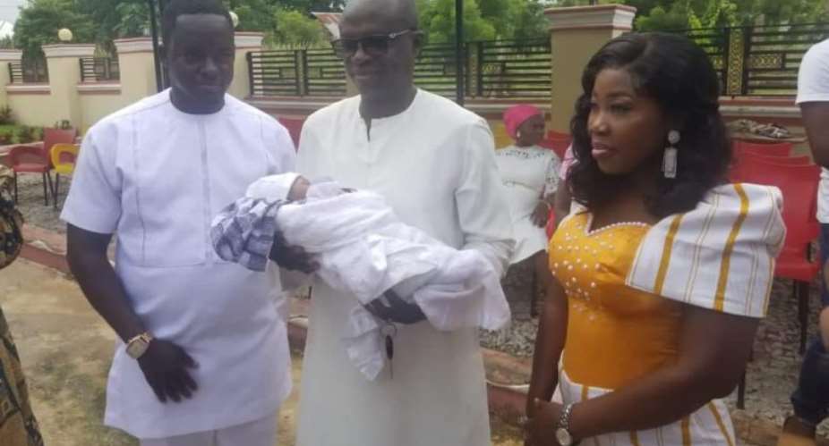 Newborn baby in Dormaa named after Andre Ayew to honour Black Stars captain