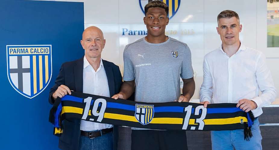 Serie A: Parma Calcio sign Japanese born Ghanaian goalkeeper, Zion Suzuki