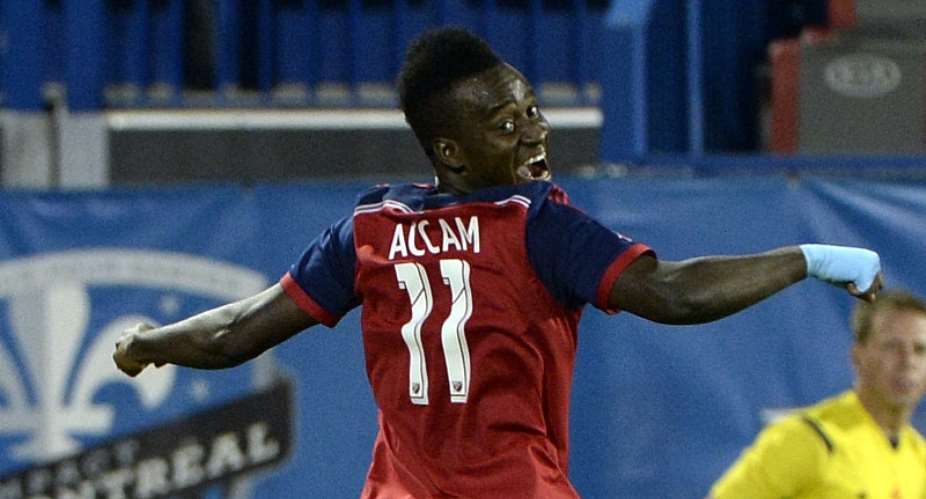 Chicago Fire star David Accam is second best dribbler in 2016 MLS