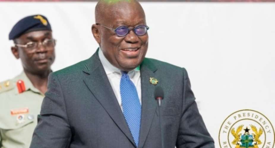 NDPC presents Vision 2057 development framework to Akufo-Addo
