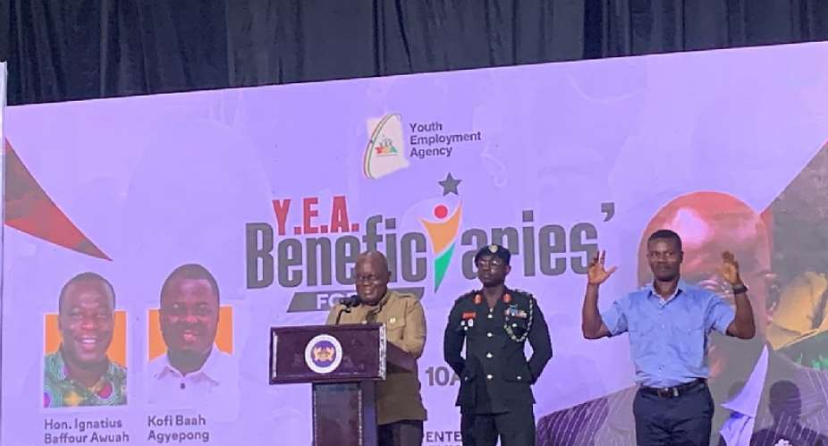 YEA supports 8,500 youth in Ashanti Region, 143 small businesses ...