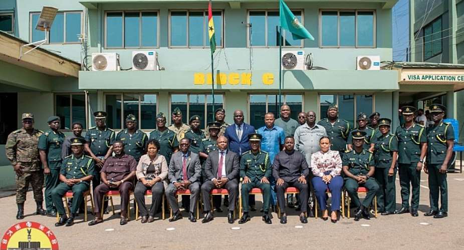 Parliamentary Committee visits Ghana Immigration Service to assess ...