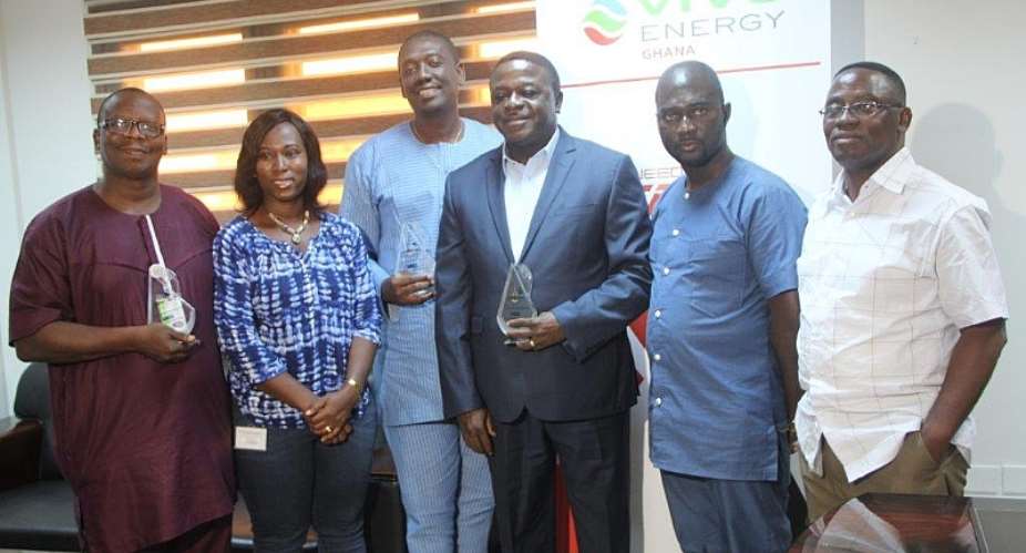Vivo Energy Ghana Wins Top Awards at COPEC OMC’s Awards