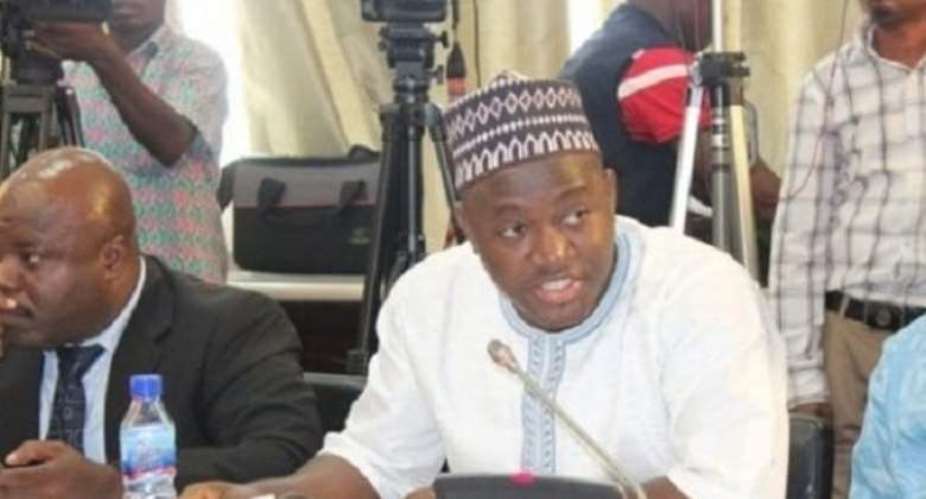 ‘419 stock and trade of NPP; sky train project a scam’—Alhassan Suhuyini