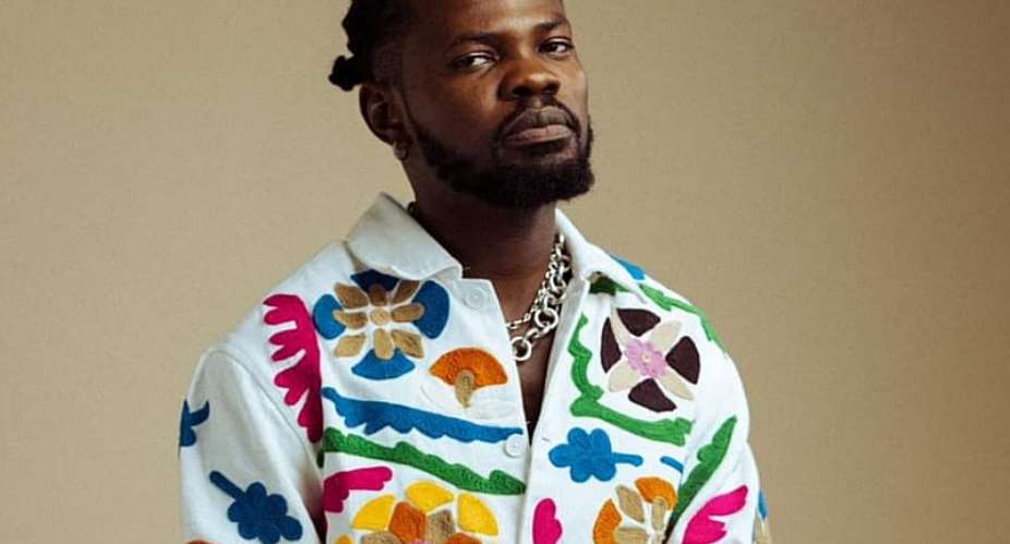 Fameye Drops Two New Tracks: 'June July' Featuring Sarkodie and 'Pharasee.'