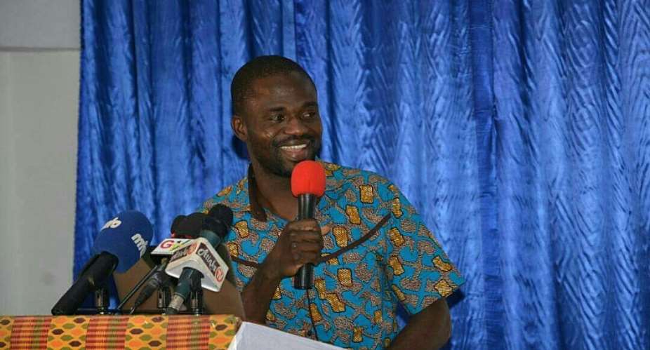 Grounds are fertile for NDC victory in 2024 — Manasseh Azure Awuni