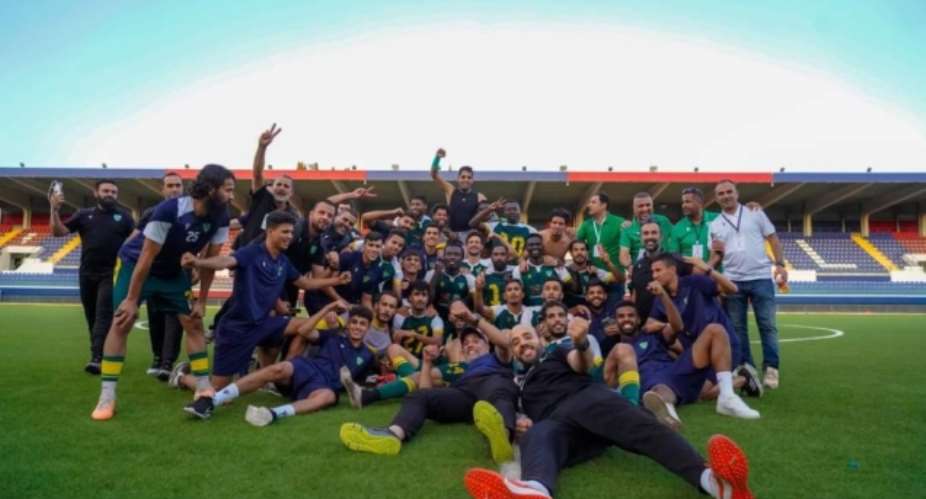 Jonathan Sowah wins Libyan Premier League title with Al-Nasr Benghazi