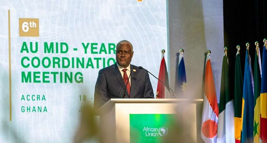 AU Commission chair urges renewed efforts to achieve Agenda 2063 Goals