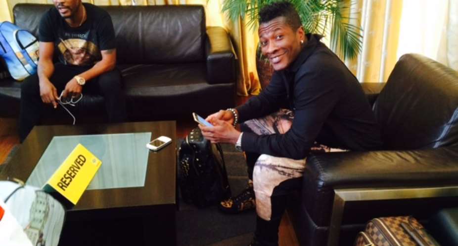Asamoah Gyan Hails Brother Baffour Gyan's Influence On His Career