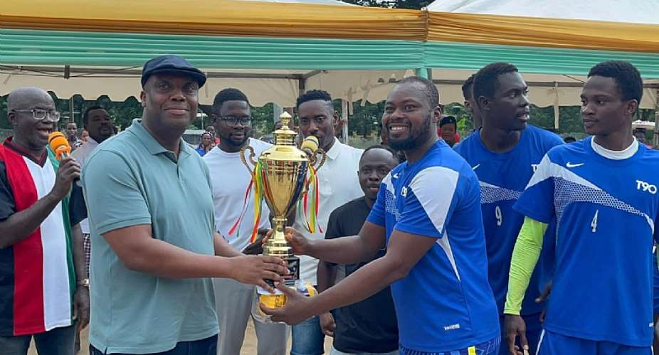 Akosombo Hydro Spikers wins inaugural Thomas Nyarko Ampem volleyball gala