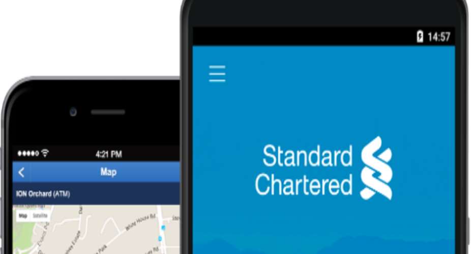 Stanchart introduces new Online User Interface, Mobile App