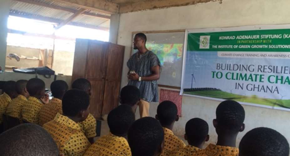 NGO begins campaign on climate change in Ghana
