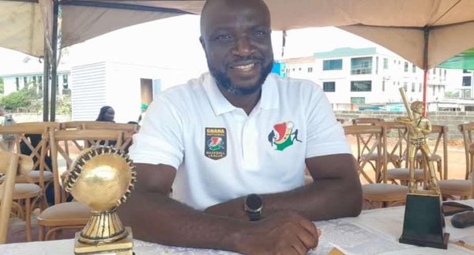 Ghana Baseball President Ernest Danso eyes LA 2028 Olympics