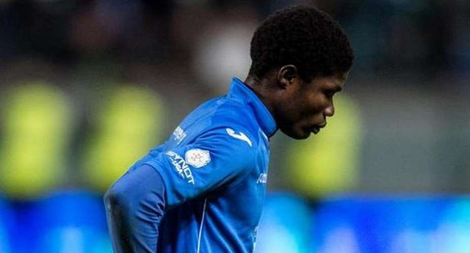 Europa League: Ghana youth star Francis Narh scores but Levski Sofia eliminated on away-goals