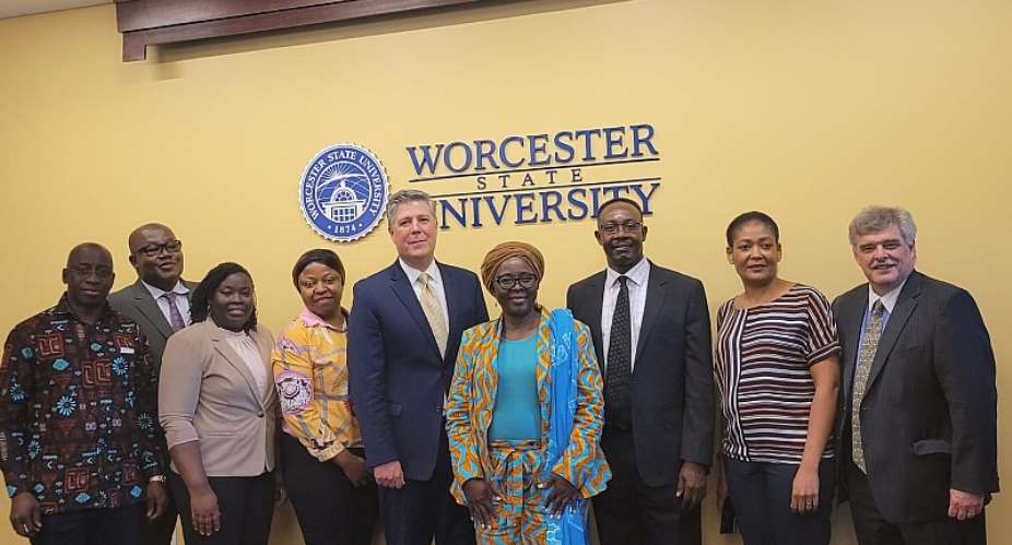 Ghana’s Ambassador to the United States Alima Mahama visits Worcester