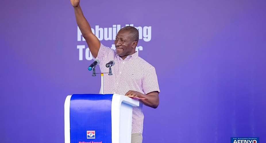 Kay Codjoe Writes: The NPP’s Wounds and Afenyo Markin’s Honesty