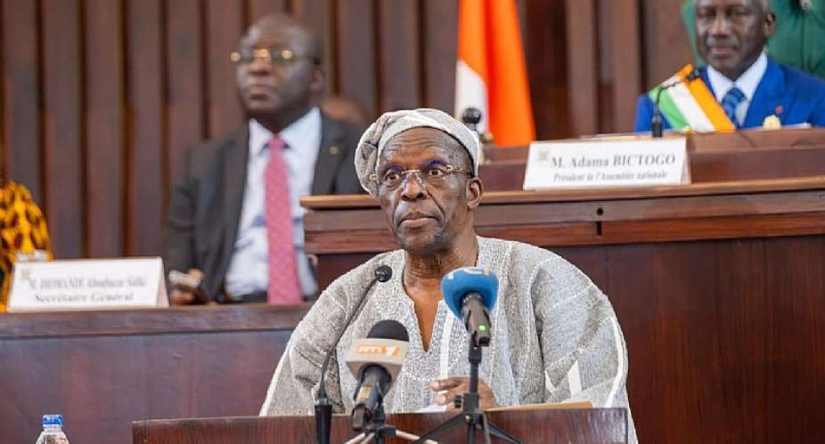 Parliament now full, blessed with 41 female members — Speaker Bagbin ...