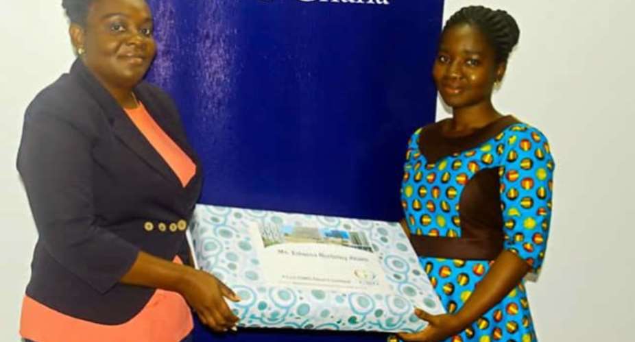 CWG Ghana Rewards UG's 2016/17 Best Computer Science Graduate