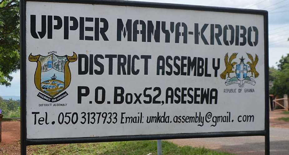 Upper Manya DCE recovers GH¢67,900 from assembly officials