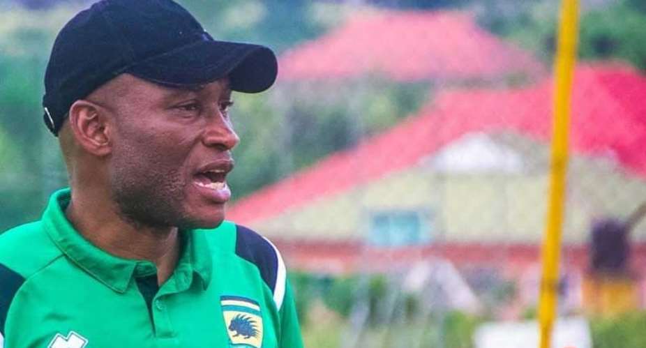 Prosper Narteh Ogum must build a team that can compete in Africa, says ...