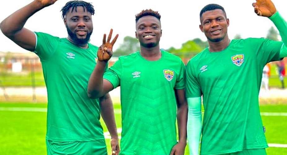 Richard Attah, Richmond Ayi, and Eric Ofori Antwi leave Hearts of Oak