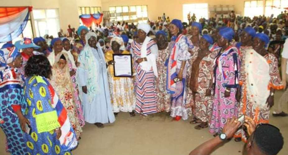 NPP Sissala East women mobilise to “break the eight”