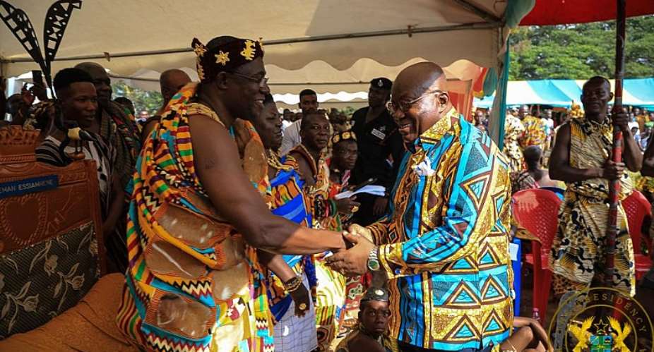 Free SHS Has Saved Me GH¢4,500 – Breman Essiam Chief