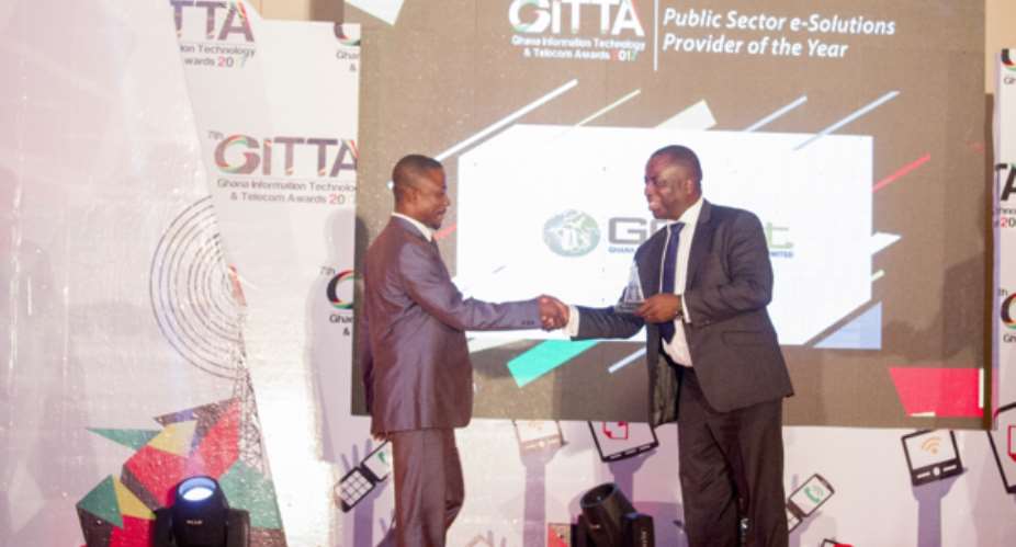 GCNet Shines Again …. Adjudged ICT Company of the Year