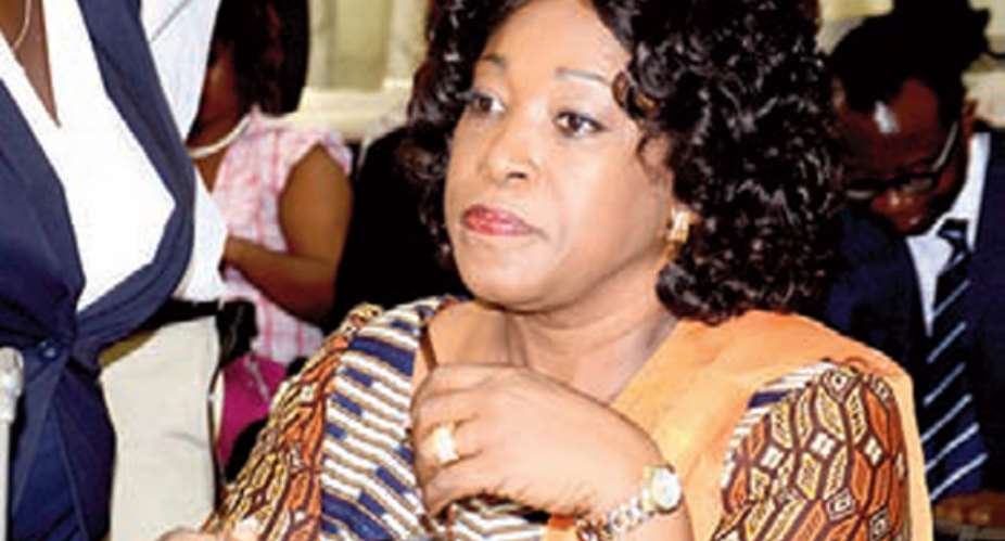 “There’s No Deal On GITMO 2…”- Shirley Ayorkor Botchway
