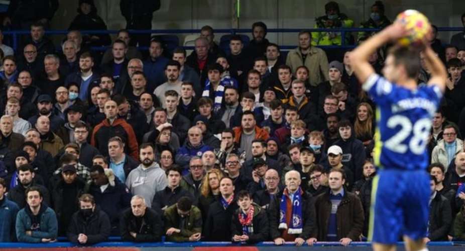 Uefa announces plans to trial safe standing areas in European competitions