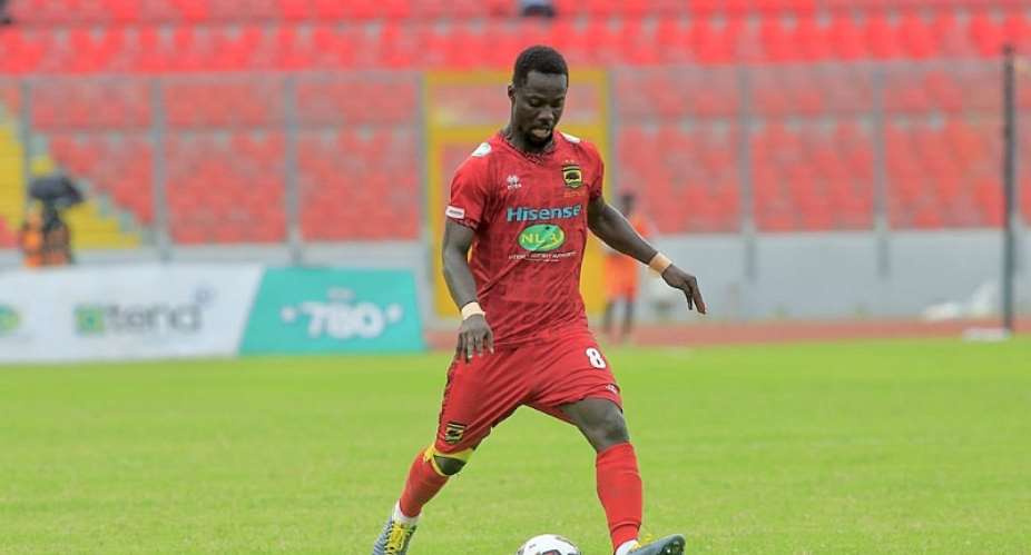 Richard Boadu leaves Asante Kotoko to join Libyan side Al Ahly SC