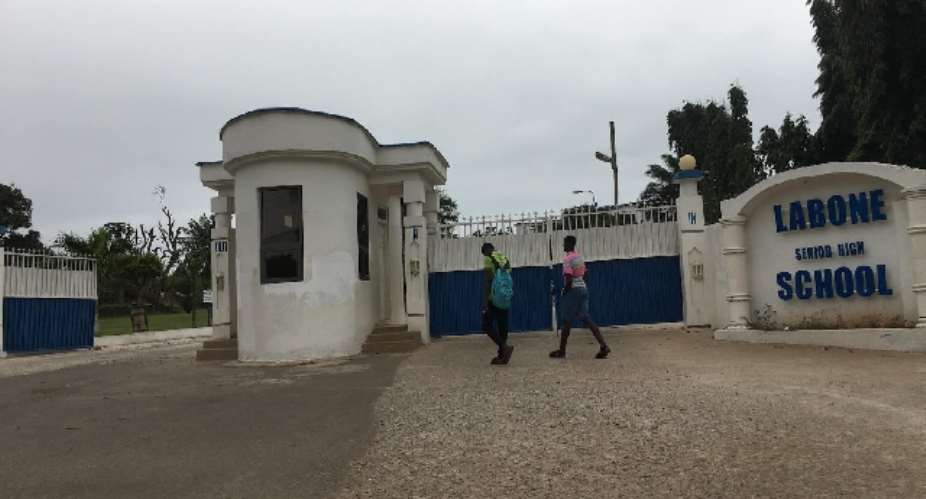 Authorities probe Labone SHS clash of machetes