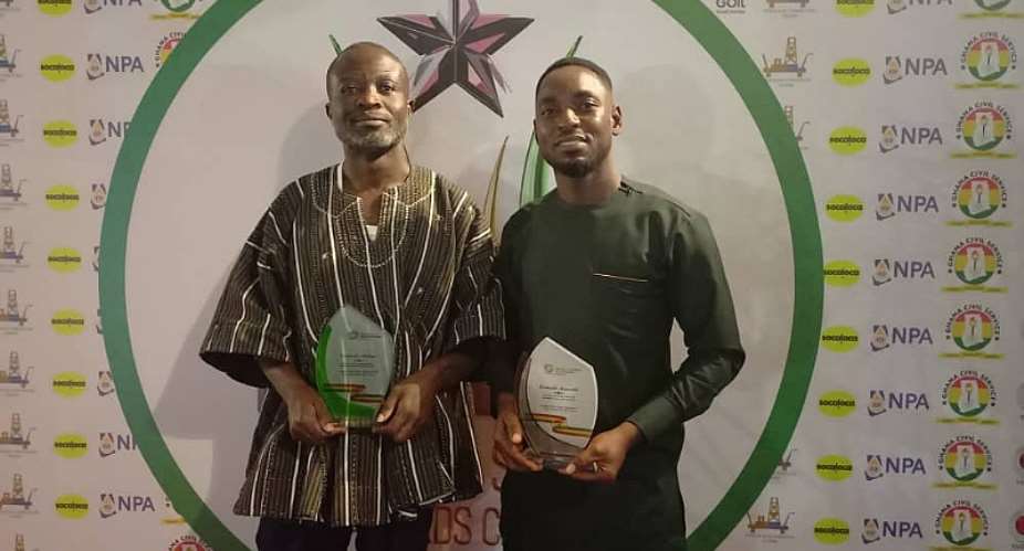 ISD Staff Honored at 2024 Civil Service Awards Ceremony