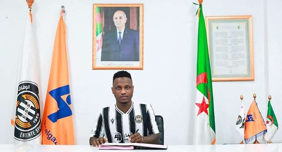 OFFICIAL: Algerian giants ES Sétif sign former Kotoko midfielder ...