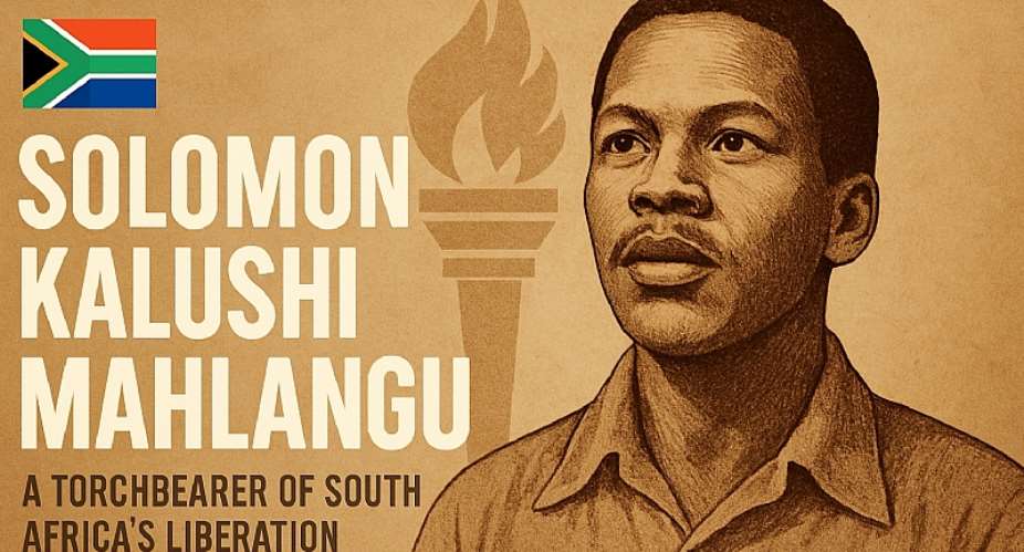 Solomon Kalushi Mahlangu: A Torchbearer of South Africa’s Liberation