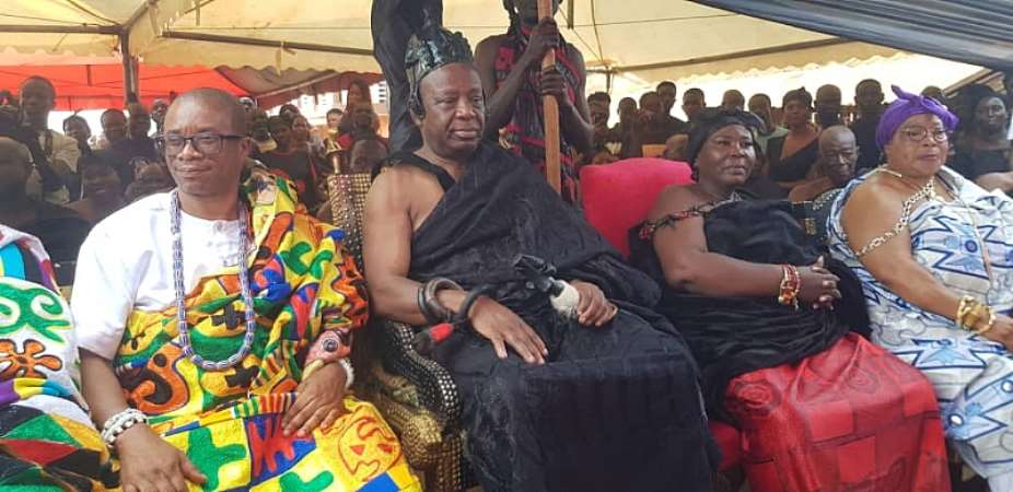 Bono: Odomase Number One enstools 7 sub-chiefs to push development