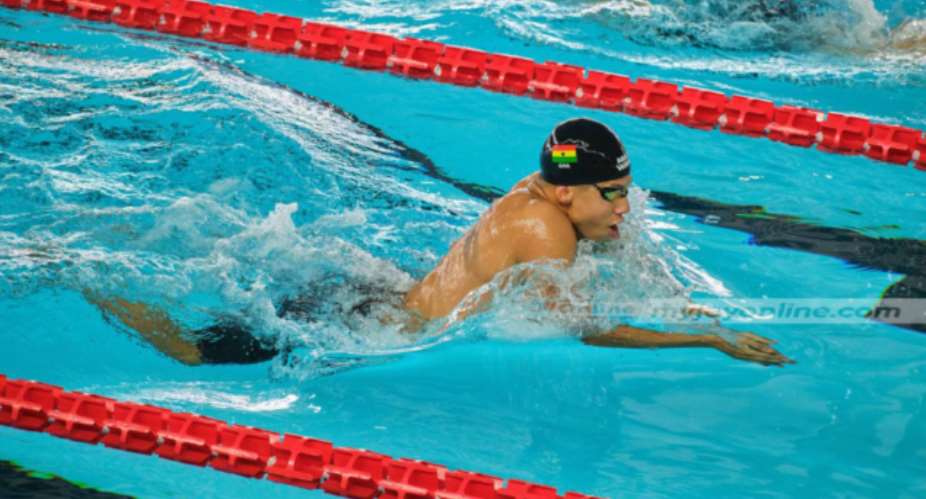 Swimmer Harry Stacey expresses disappointment in performance at Paris ...