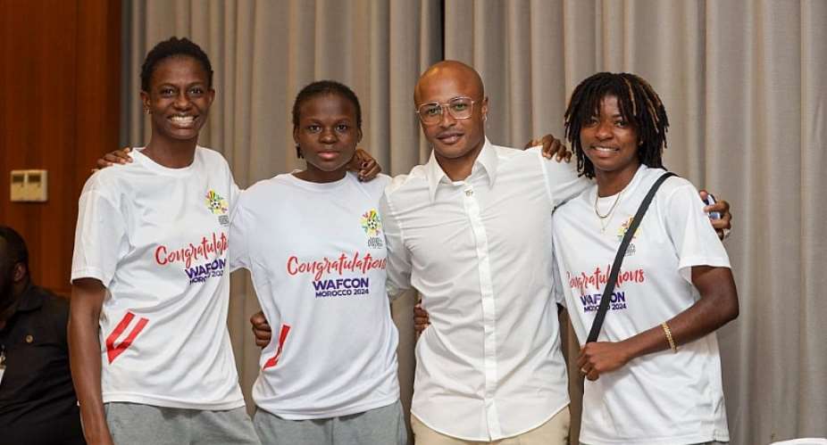 You have made yourselves proud - Andre Ayew lauds Black Queens after WAFCON bronze medal