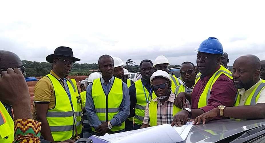 Boankra inland port project to be completed ahead of time