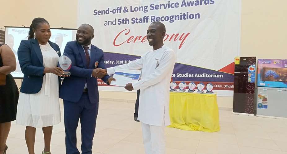 It's an invaluable honour to be recognised as distinguished ...