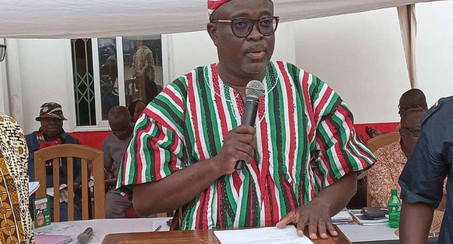 GTEC issues final warning to NDC’s Richard Kofi Asiedu over unverified ...