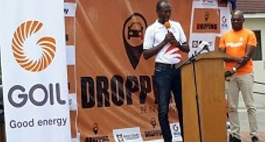 Dropping Apps partners GOIL's GOCard