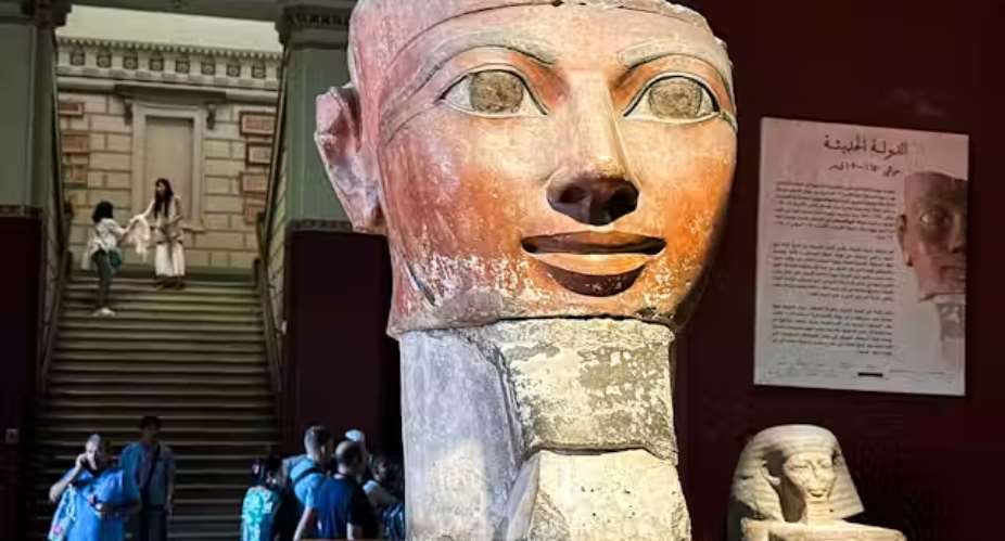 Queen Hatshepsut’s statues were destroyed in ancient Egypt – new study ...