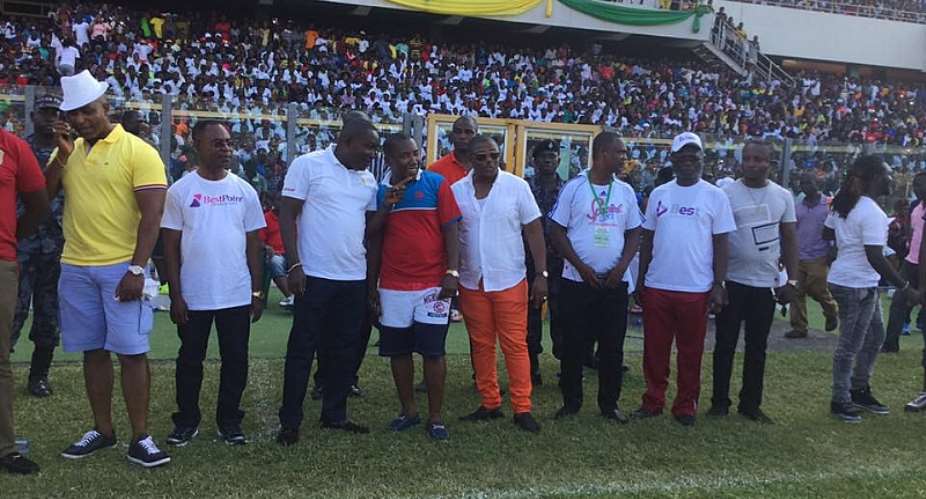 Despite Group Of Companies Fun Games Record Massive Turn-Out