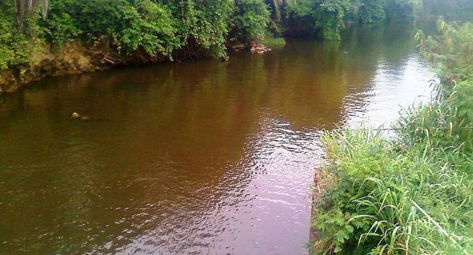 Birim River Taking Shape After Galamsey Fight