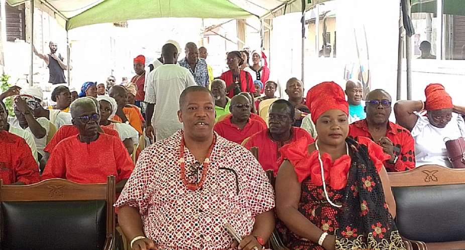 La Abese Adonten Afrimi Yam Festival and Stool Purification launched
