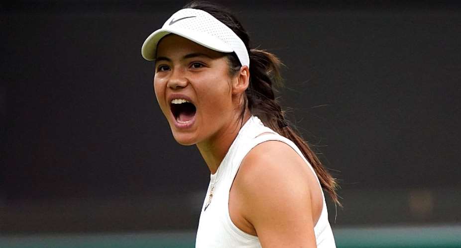 Wimbledon 2024: Emma Raducanu wins as Sonay Kartal sets up Coco Gauff match