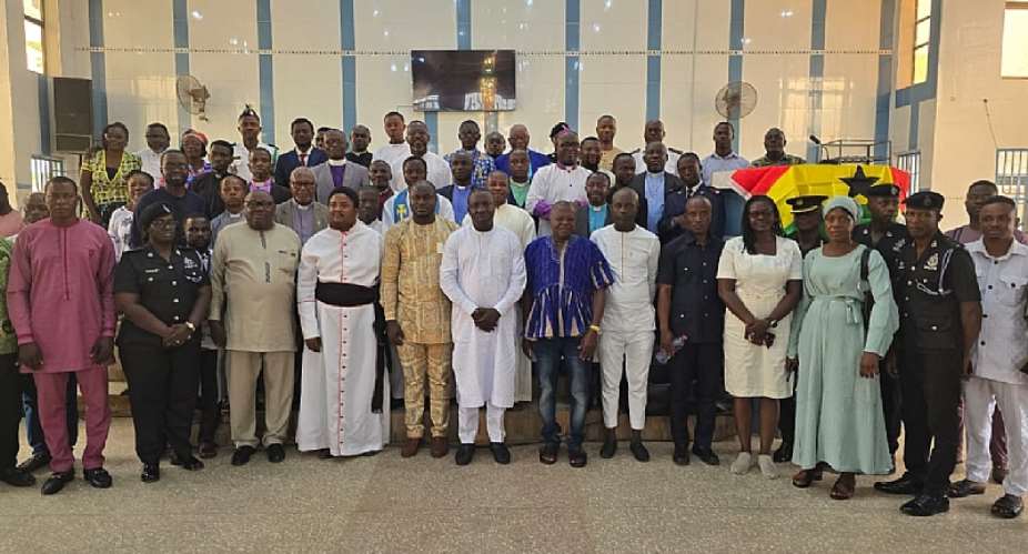 Nkawkaw observes historic first National Prayer and Thanksgiving Day