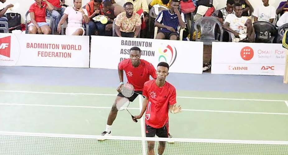 Ghana Badminton Team To Participate In Benin International After 9medal ...